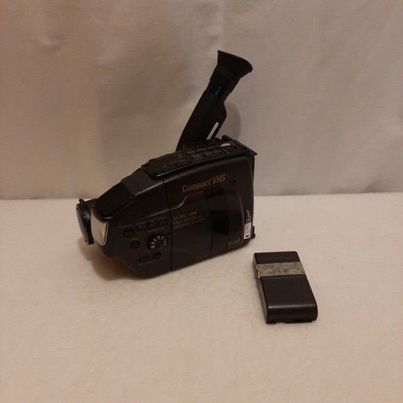 JVC | Cameras, Photo & Video | Jvc Compact Vhs Camera Model Grax50u ...